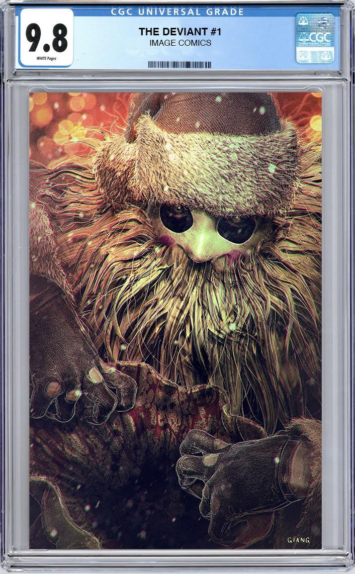 THE DEVIANT #1 MEGACON EXCLUSIVE VIRGIN BY JOHN GIANG – Captured ...