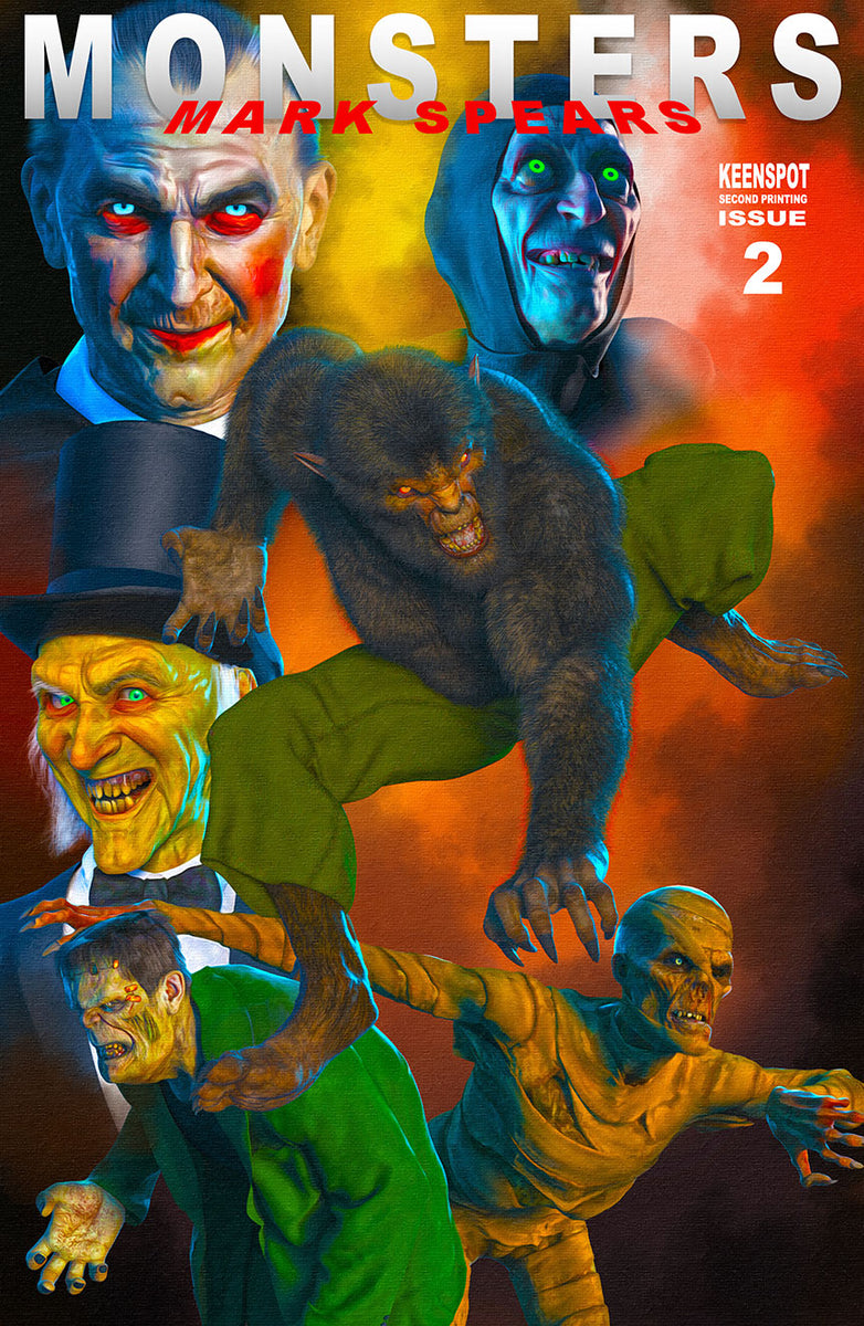 MONSTERS #2 2ND PRINT (UF4 HOMAGE) MEGACON 2025 EXCLUSIVE COVER BY MAR ...