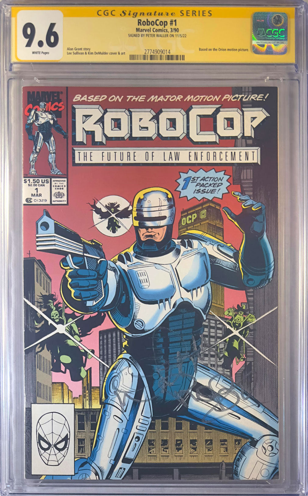 CGC CELEBRITY SIGNED COMICS – Captured Collectibles