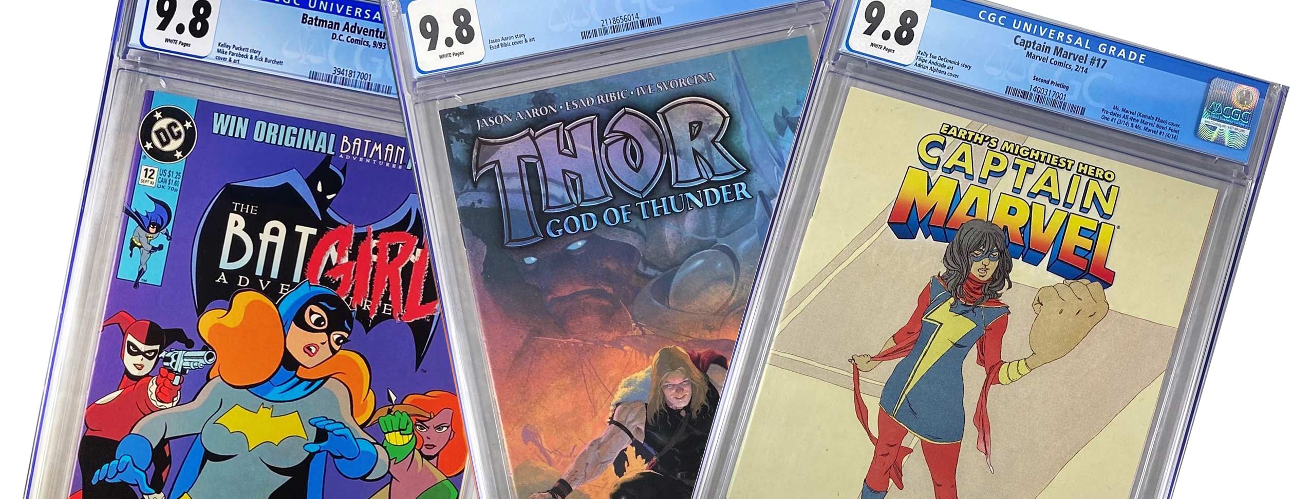 CGC PRICING – Captured Collectibles