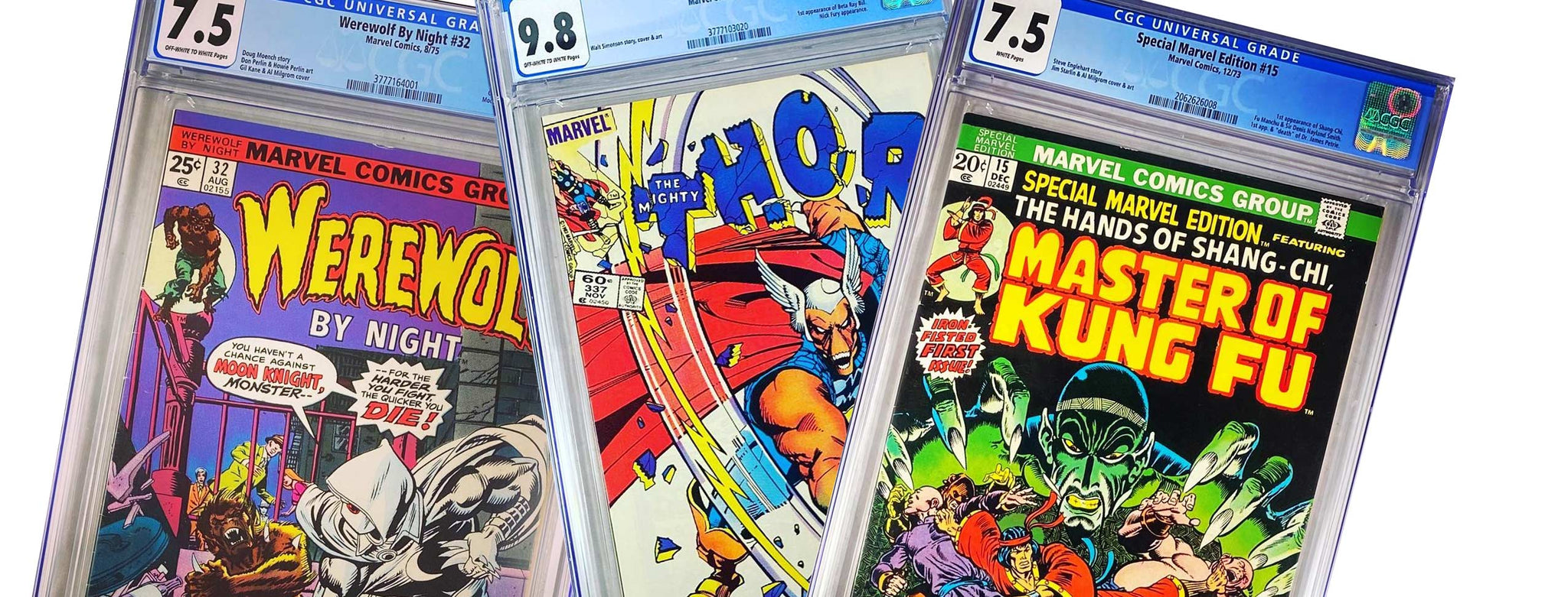 CGC PRICING – Captured Collectibles