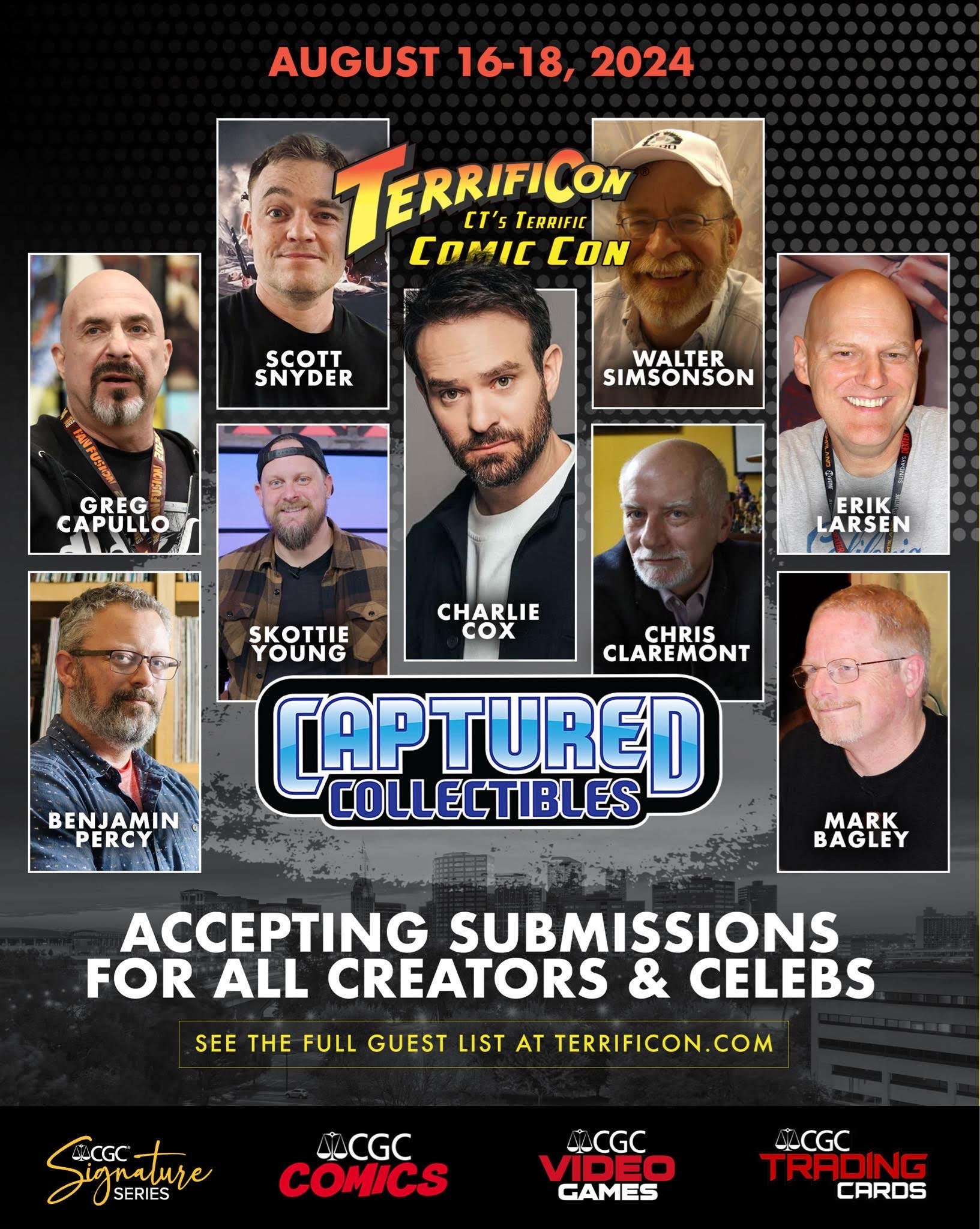 Captured Collectibles: Authorized CGC Dealer & CGC Signature Series