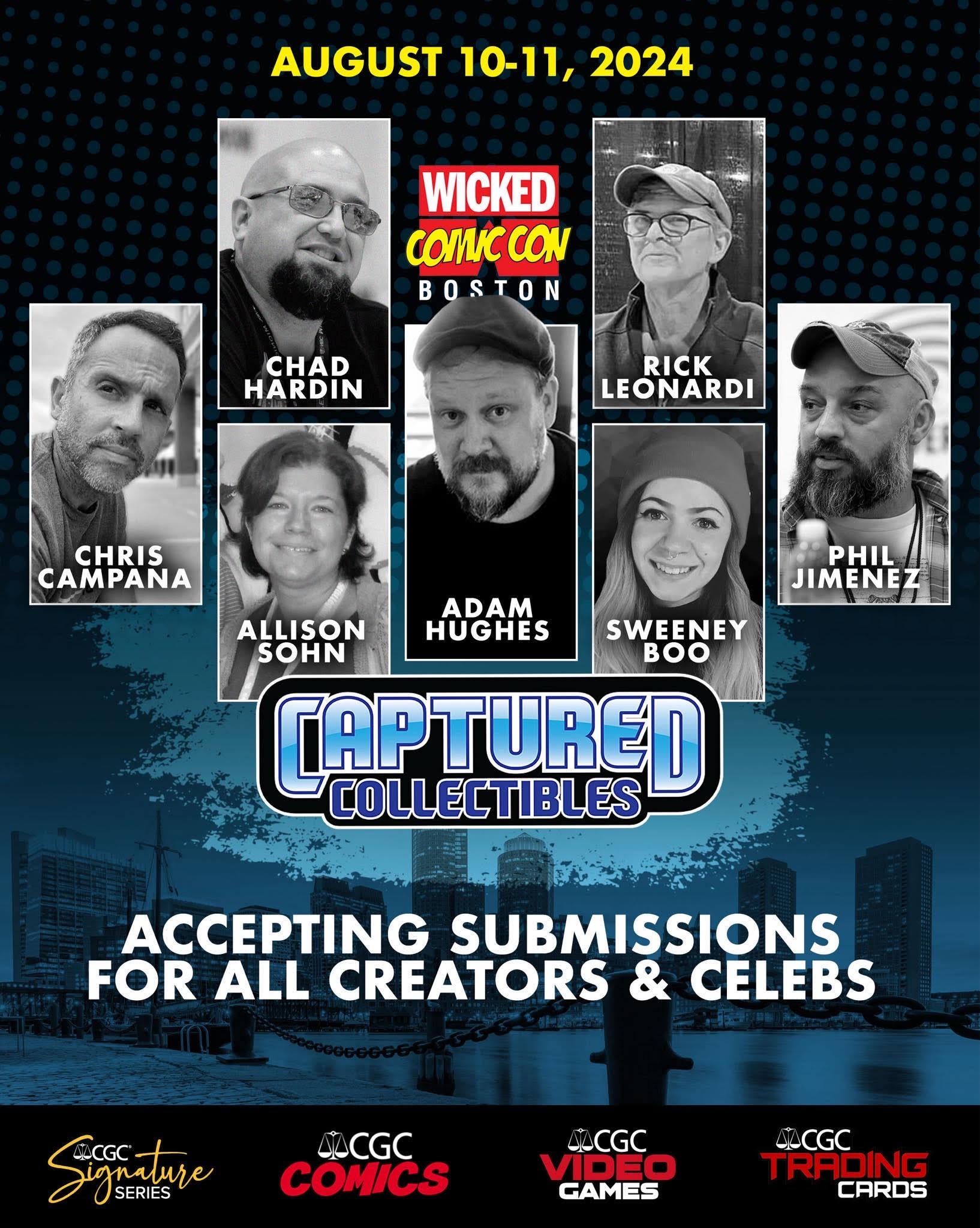 Captured Collectibles: Authorized CGC Dealer & CGC Signature Series